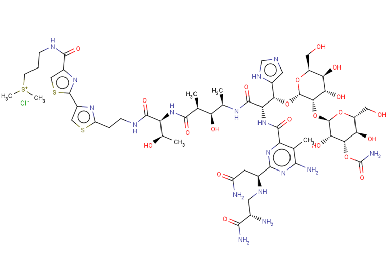 Bleomycin hydrochloride | DNA/RNA Synthesis | TargetMol