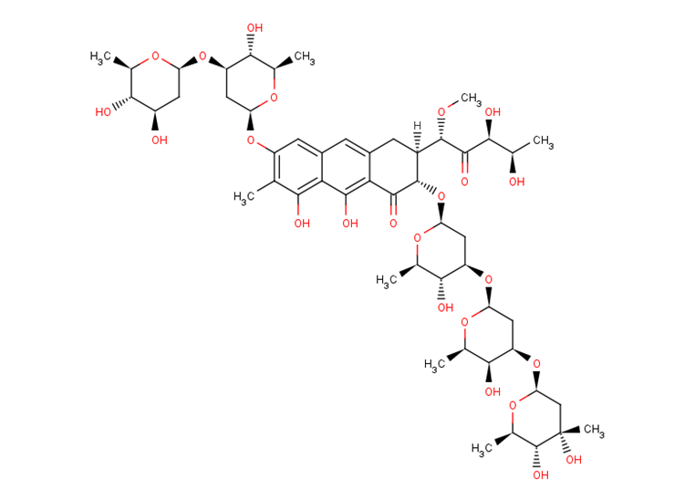 Mithramycin A | DNA/RNA Synthesis | TargetMol