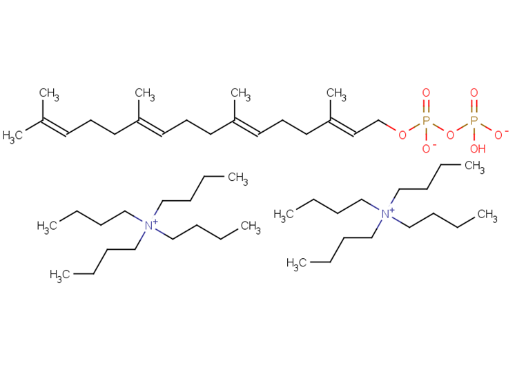 Geranylgeranyl pyrophosphate tetrabutylammonium(1：2) | Inhibitor ...