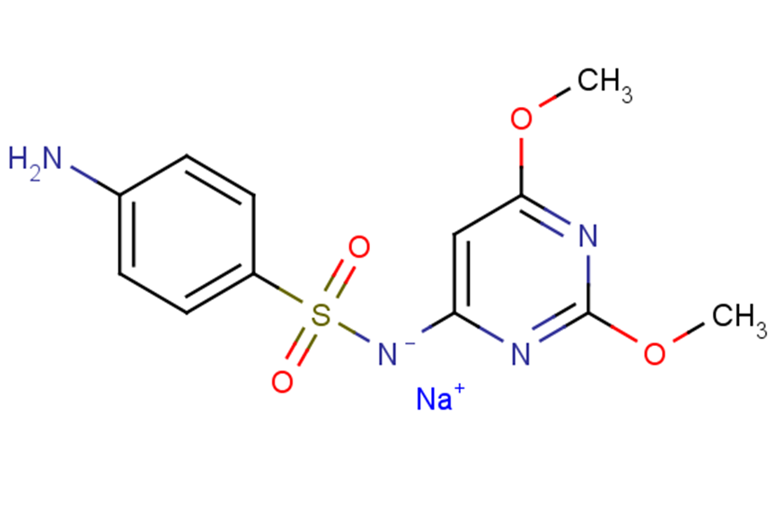 SulfadiMethoxine sodium | Antibacterial | Antibiotic | Anti-infection ...