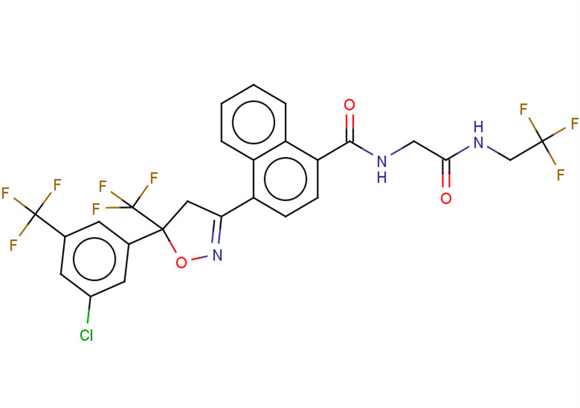 Afoxolaner - Chloride channel | GABA Receptor | Parasite