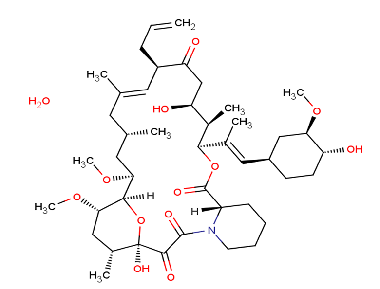 Tacrolimus monohydrate | Phosphatase | Inhibitor | Antibacterial ...