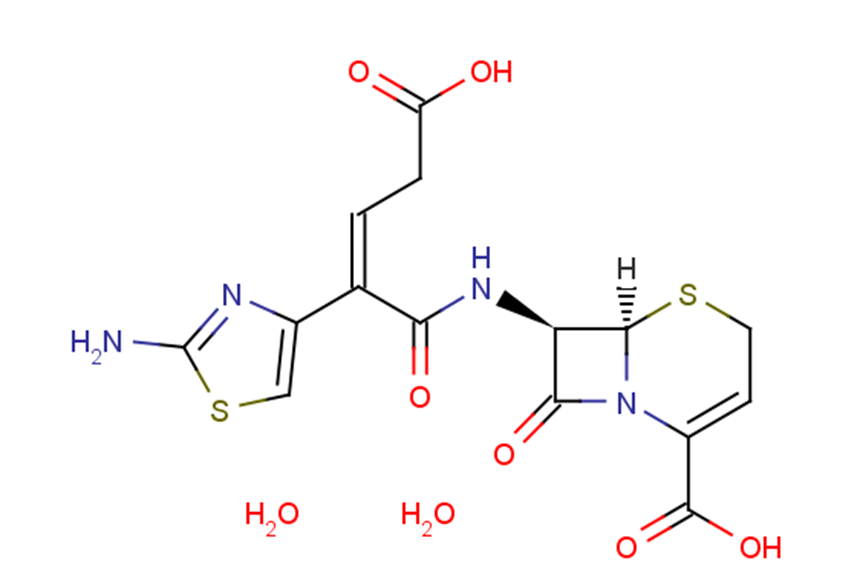 Ceftibuten dihydrate - Antibacterial | Antibiotic