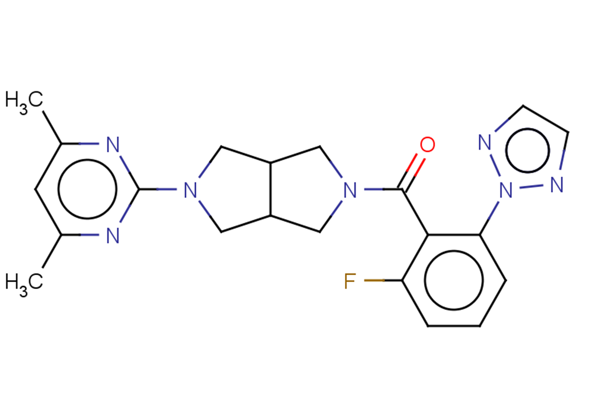 Seltorexant | OX Receptor | TargetMol