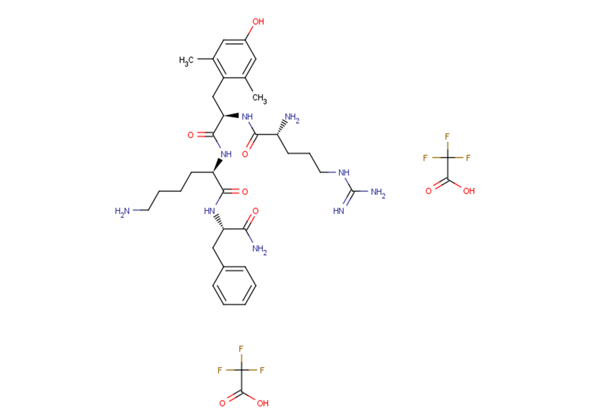 Elamipretide 2TFA - Inhibitor