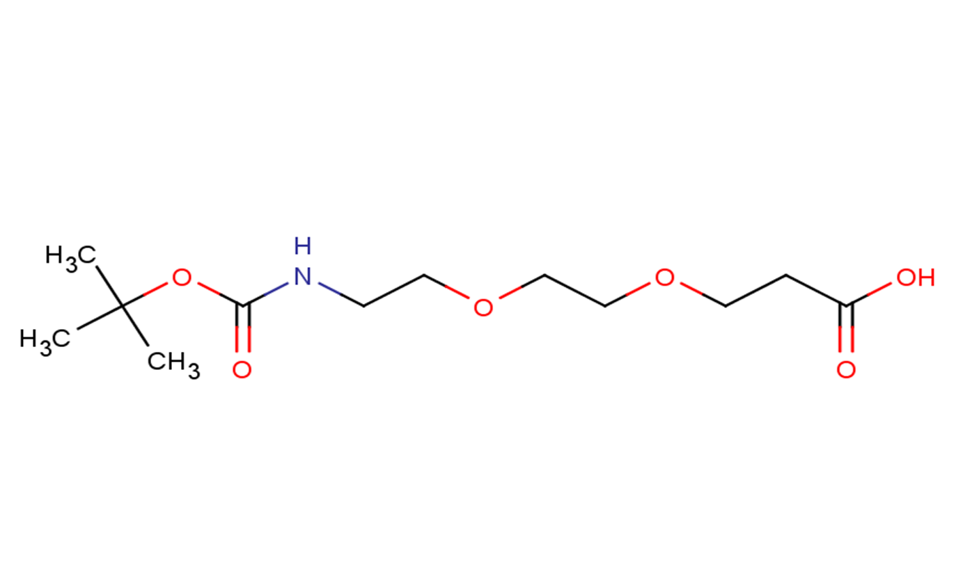Boc-NH-PEG2-CH2CH2COOH - Inhibitor