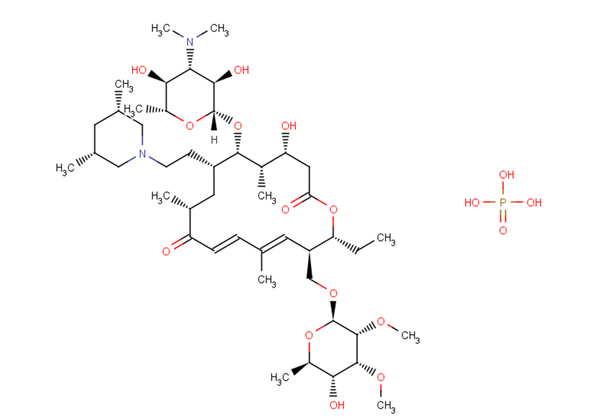 Tilmicosin phosphate | Antibiotic | Antibacterial | TargetMol