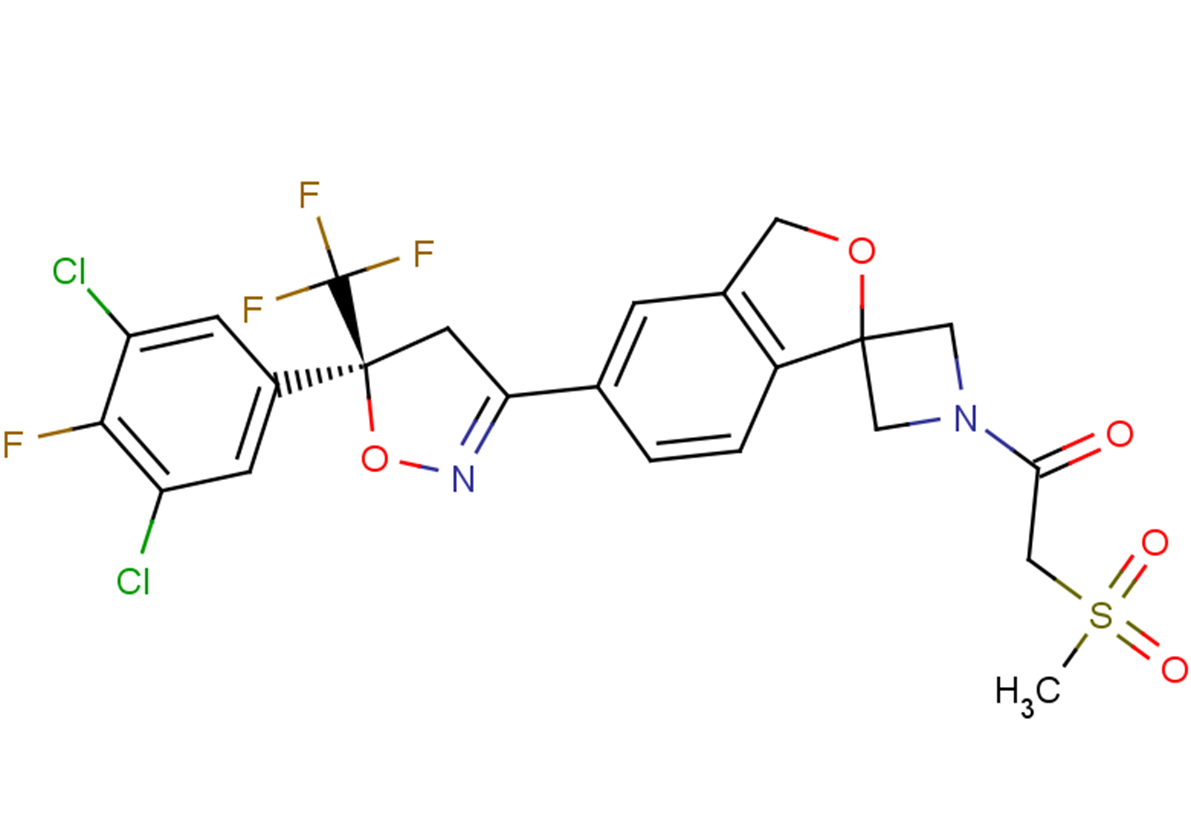 Sarolaner | Inhibitor | Parasite | TargetMol