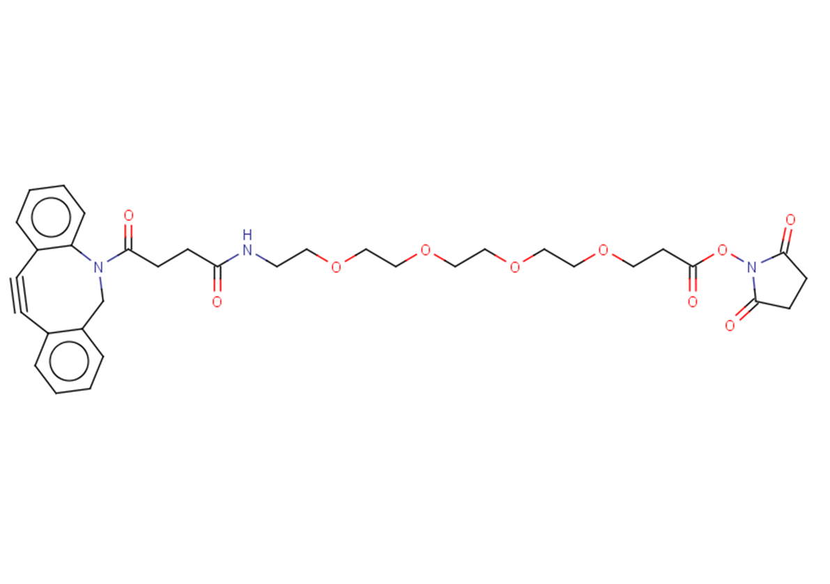 DBCO-PEG4-NHS ester