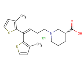 Tiagabine hydrochloride | GABA Receptor | TargetMol