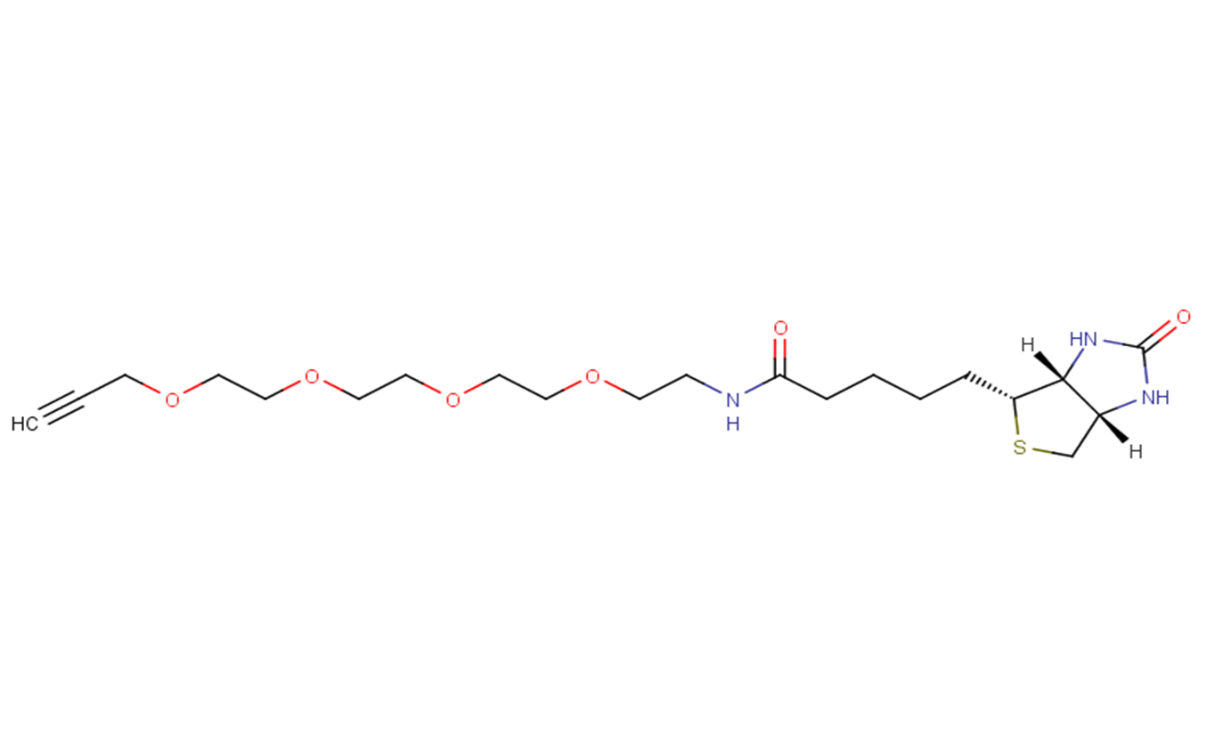 Biotin-PEG4-alkyne | Inhibitor | TargetMol