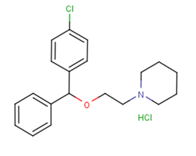 Cloperastine hydrochloride - Potassium Channel | 5-HT Receptor