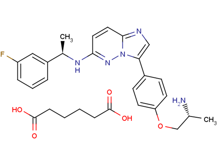 Taletrectinib | ROS | Trk receptor | TargetMol