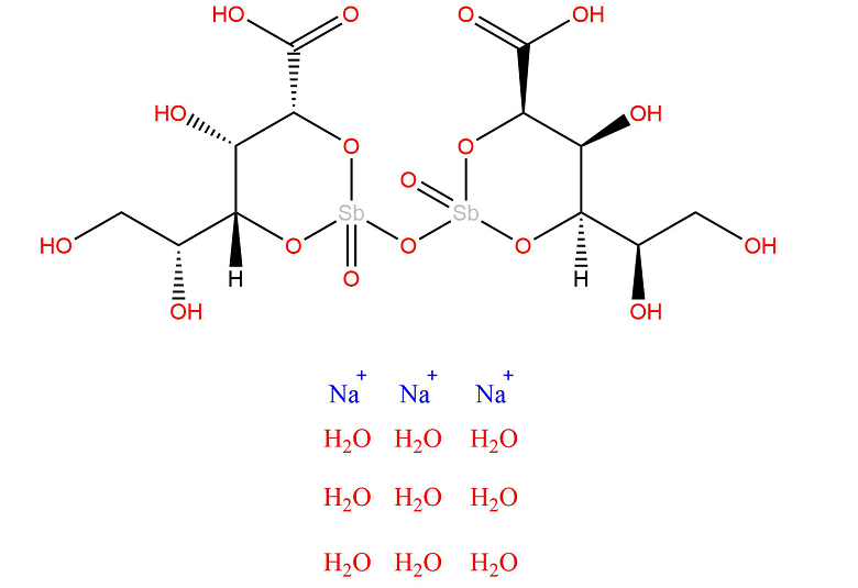 Sodium stibogluconate - Phosphatase