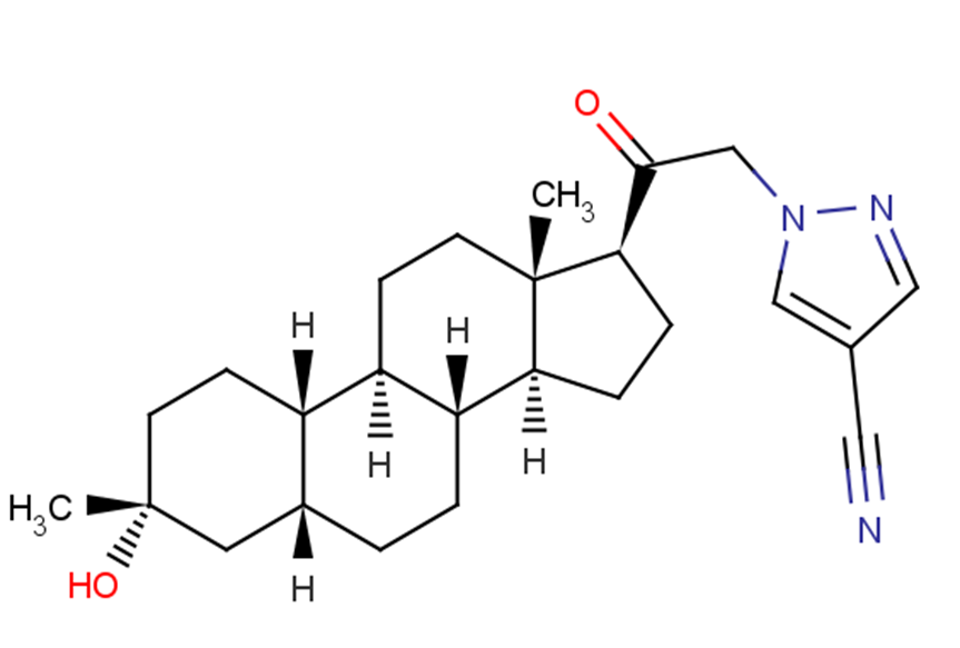 Zuranolone | GABA Receptor | TargetMol