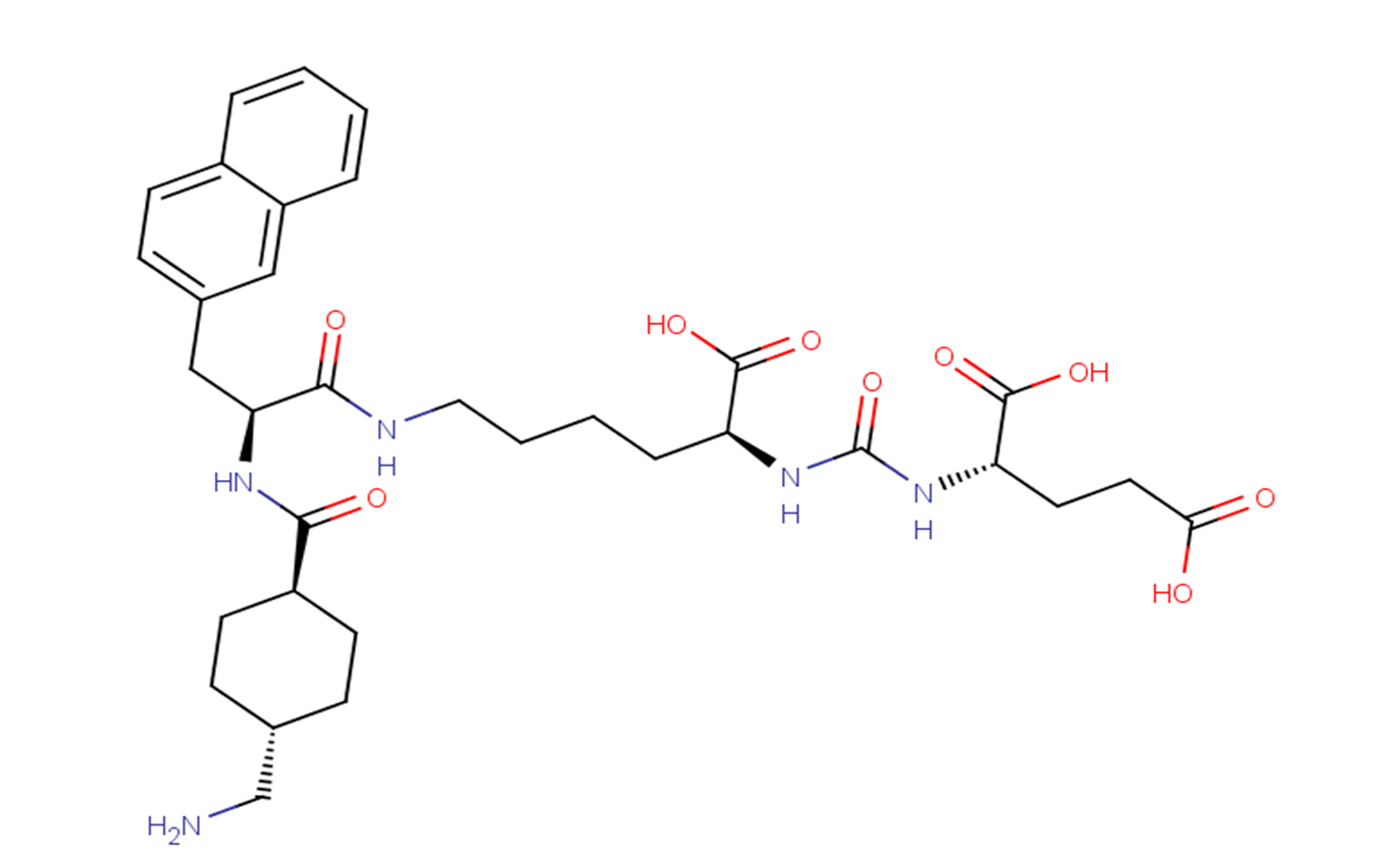 Vipivotide tetraxetan Linker - Inhibitor
