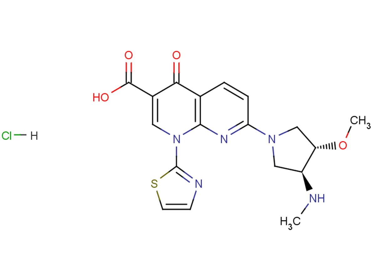Voreloxin hydrochloride | Topoisomerase | Apoptosis | TargetMol