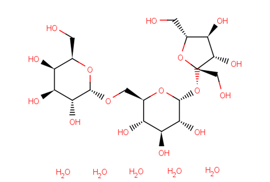 D(+)-Raffinose pentahydrate | Endogenous Metabolite | Inhibitor | TargetMol
