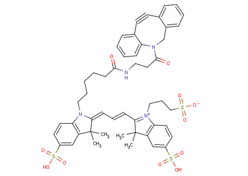 DBCO-Cy3 - Inhibitor