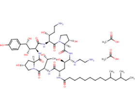 Caspofungin Acetate | Antibiotic | Antifungal | TargetMol