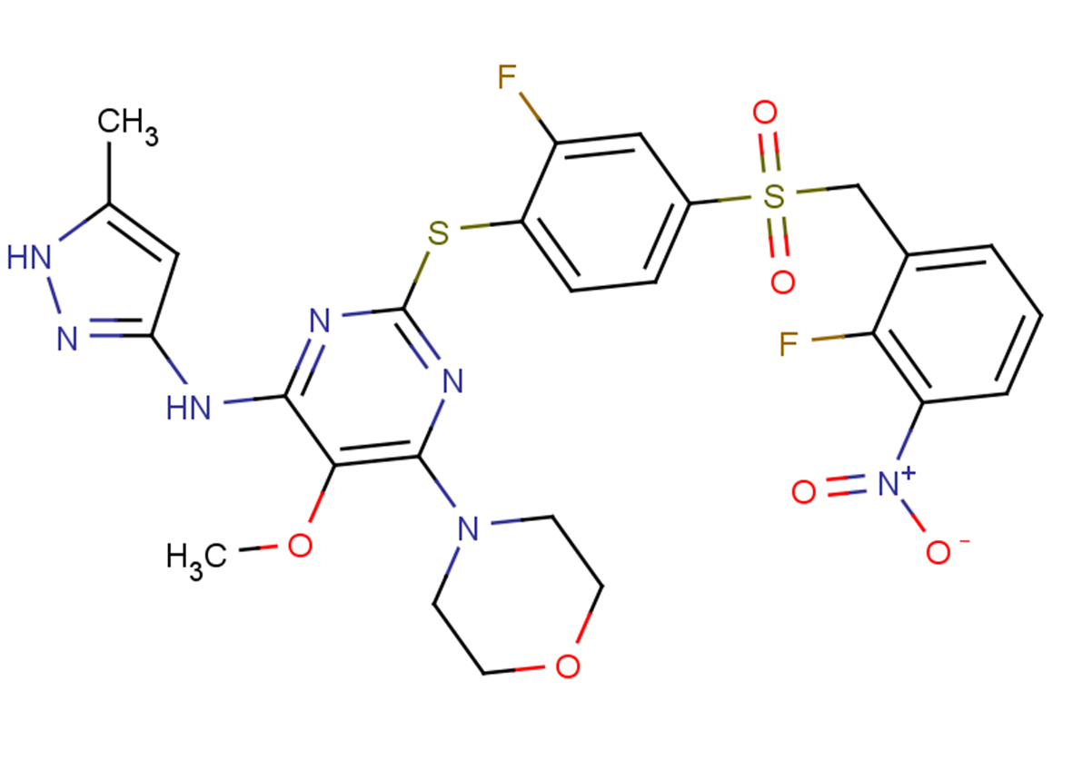 Centrinone | Aurora Kinase | PLK | TargetMol