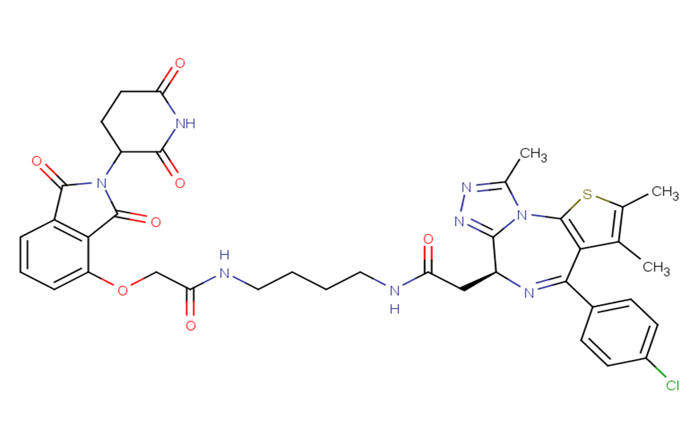 dBET1 | Epigenetic Reader Domain | TargetMol