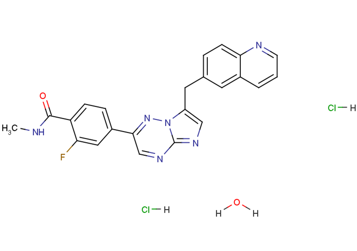 Capmatinib 2HCl.H2O | c-Met/HGFR | TargetMol