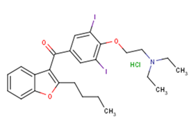 Amiodarone hydrochloride | Adrenergic Receptor | Autophagy | Potassium ...