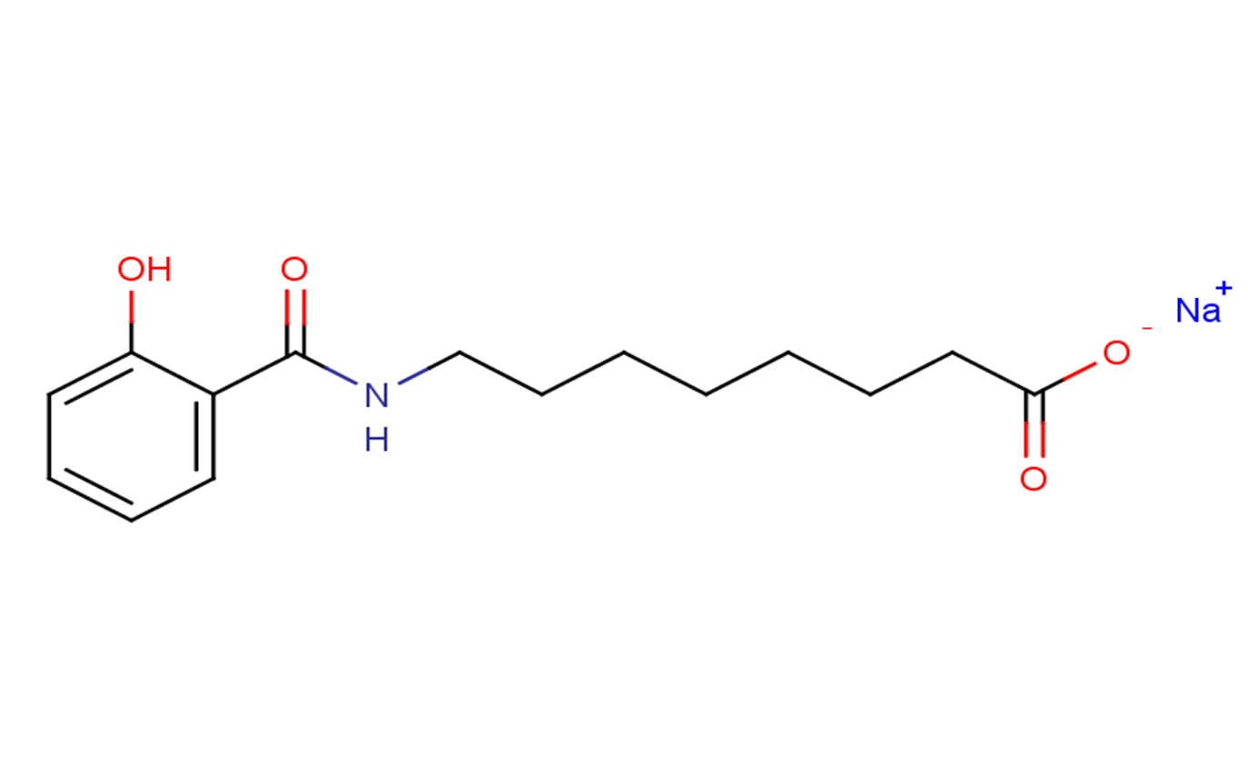 Salcaprozate sodium - Inhibitor