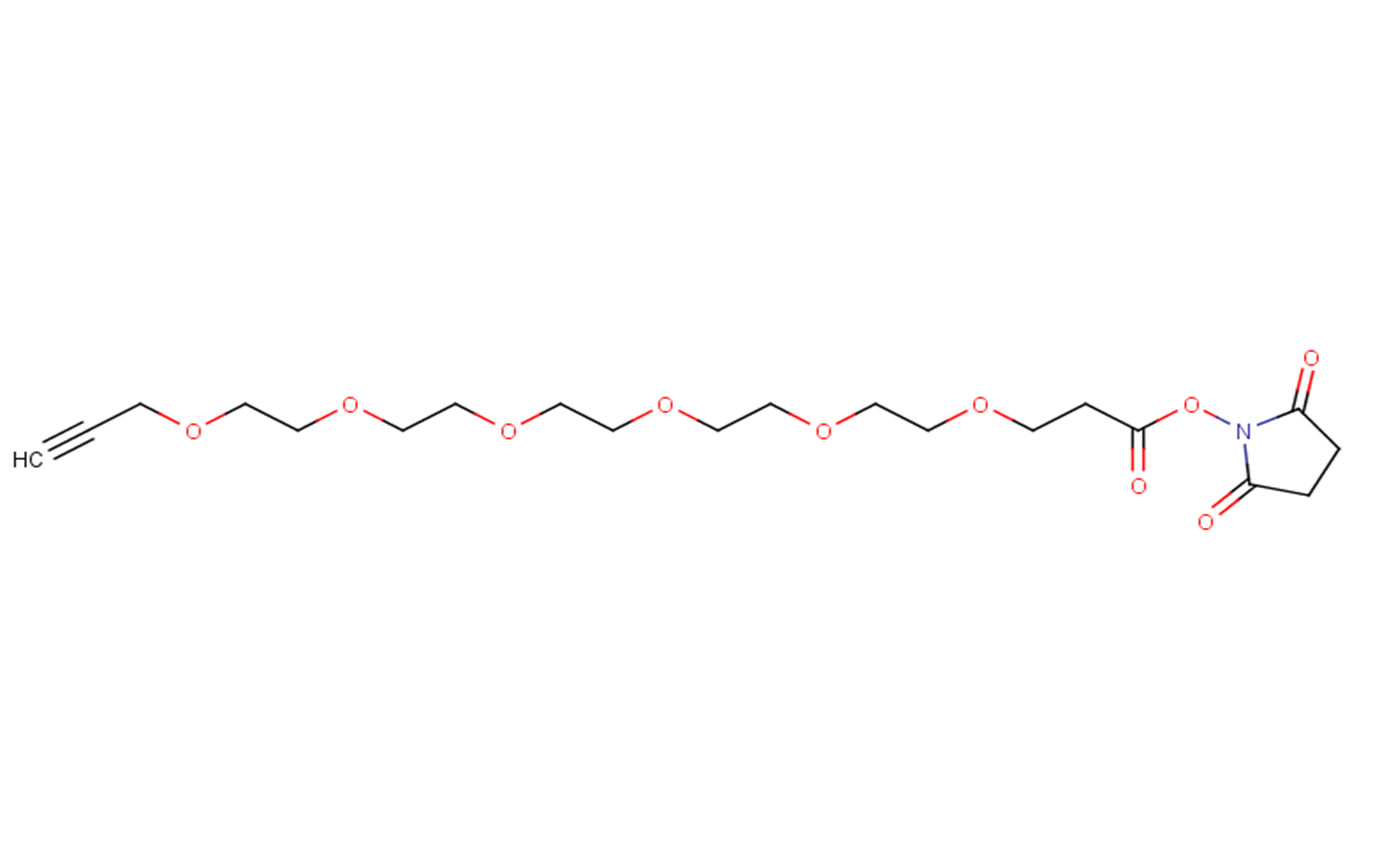 Propargyl-PEG6-NHS ester | Inhibitor | TargetMol