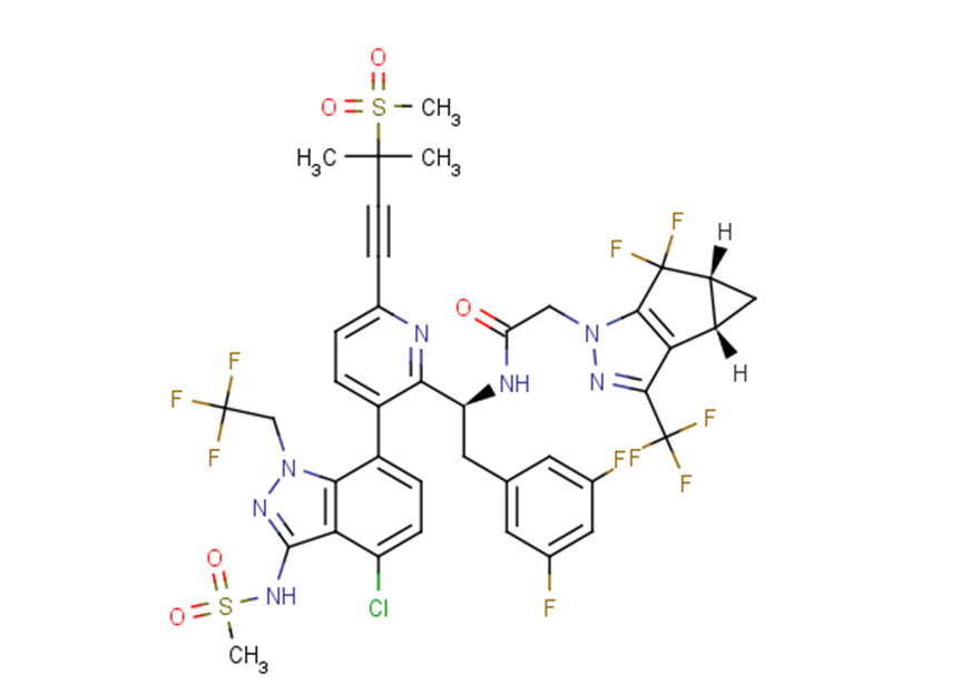 Lenacapavir | Inhibitor | HIV Protease | TargetMol