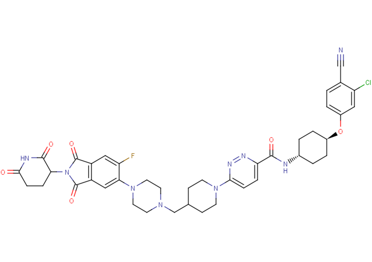 Bavdegalutamide | Androgen Receptor | TargetMol