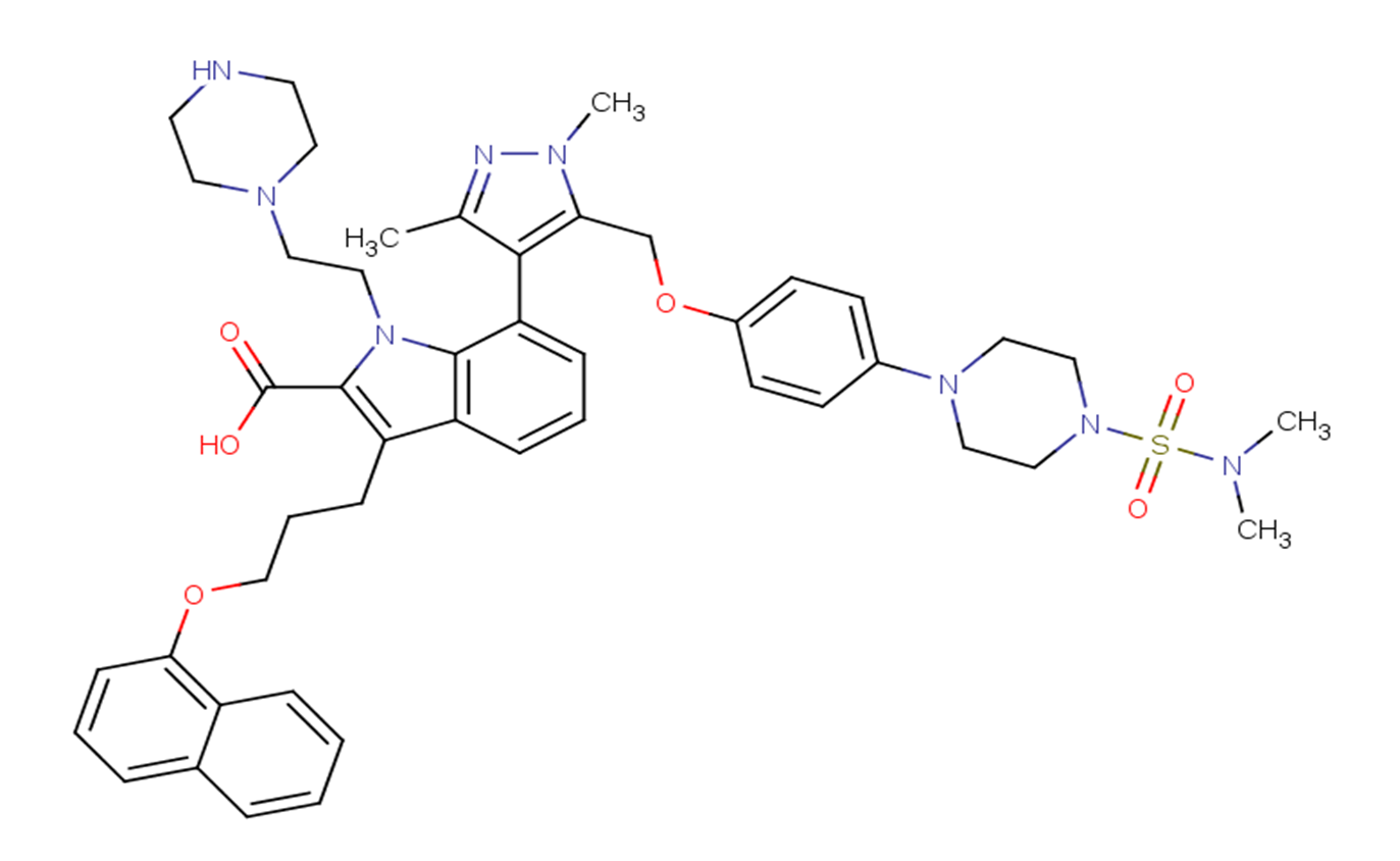 A-1210477-piperazinyl | Inhibitor | TargetMol