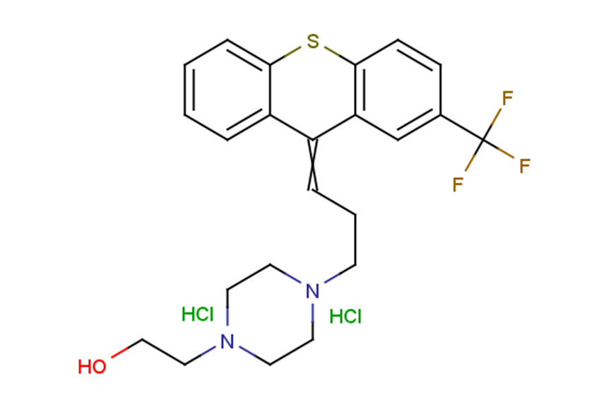 Flupentixol dihydrochloride | Dopamine Receptor | TargetMol