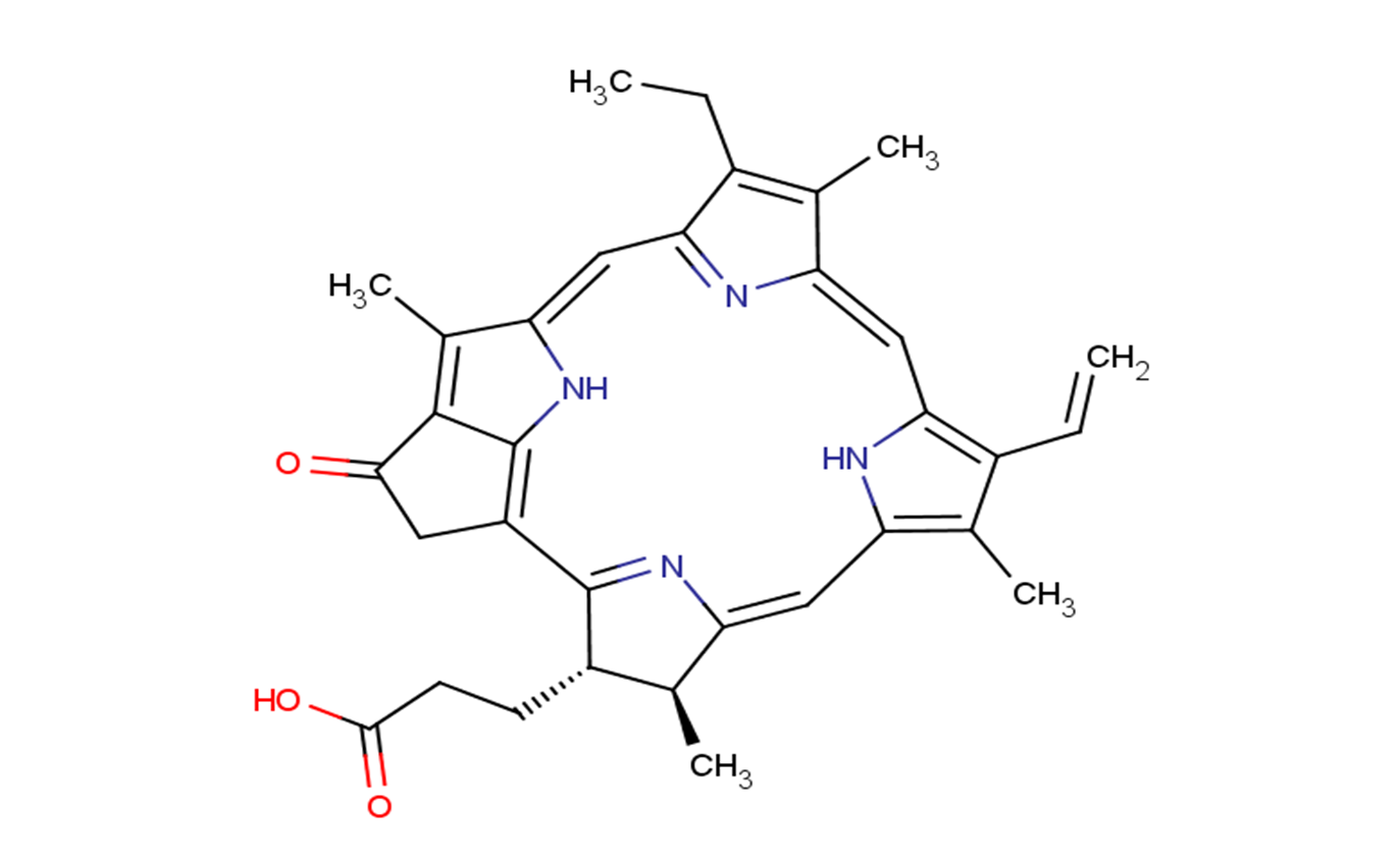 Pyropheophorbide-a - Inhibitor