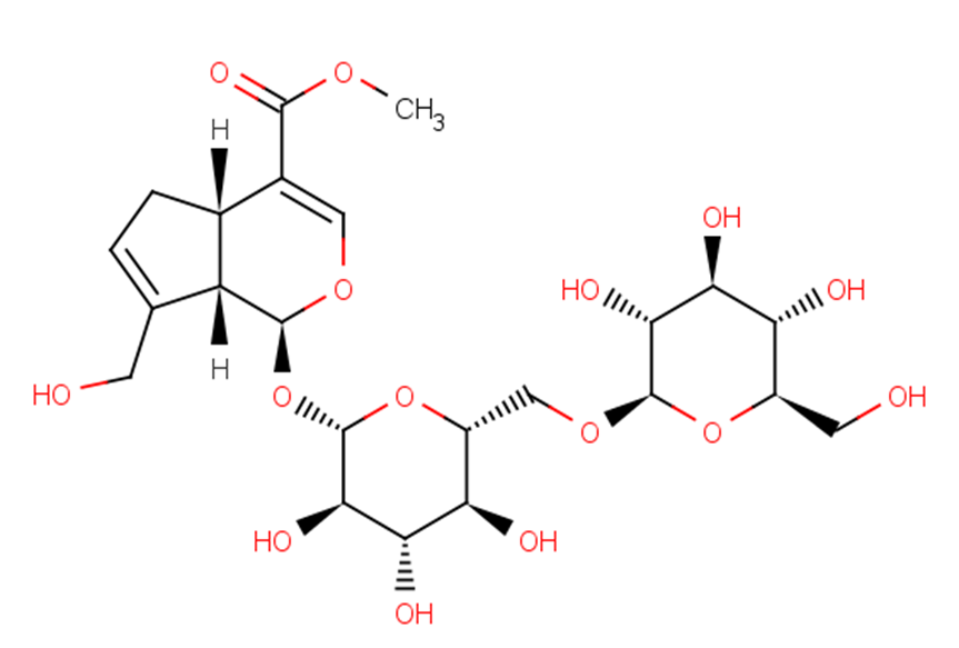 Genipin 1-β-D-gentiobioside | Antioxidant | TargetMol