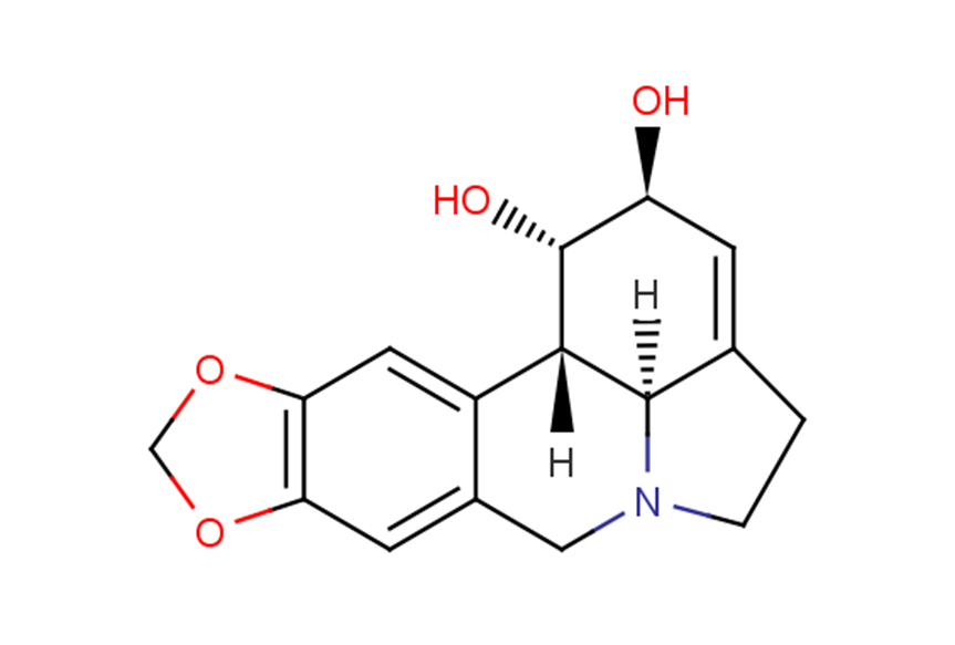 Lycorine - AChR | Antibacterial | Apoptosis | Fatty Acid Synthase ...