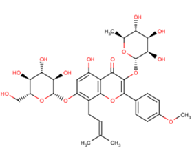 Icariin - Autophagy | PDE | PPAR