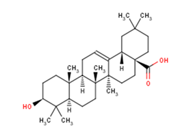 Oleanolic Acid | Antibiotic | Autophagy | Endogenous Metabolite | HIV ...