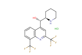 Mefloquine hydrochloride | Autophagy | Parasite | Potassium Channel ...