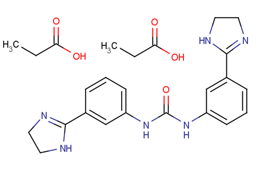 Imidocarb dipropionate | Antibiotic | Parasite | TargetMol