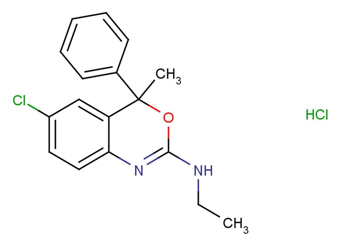 Etifoxine hydrochloride - GABA Receptor