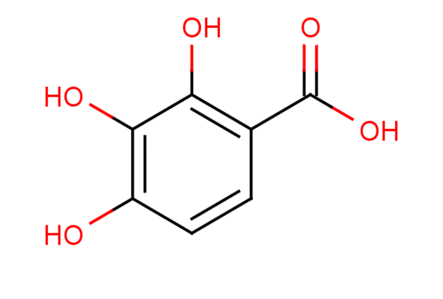 2 3 4 Trihydroxybenzoic Acid Inhibitor