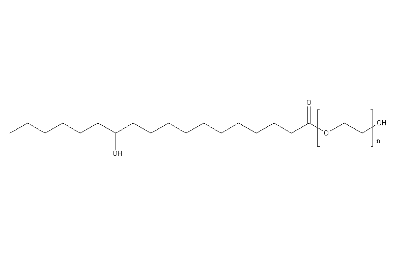 Polyethylene glycol 12-hydroxystearate - Inhibitor
