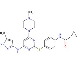 Tozasertib | Aurora Kinase | Autophagy | TargetMol