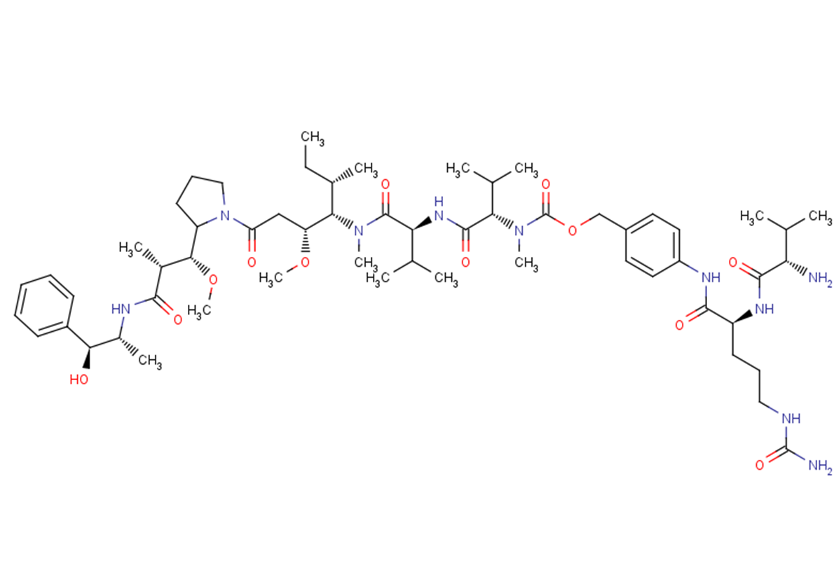 Val-Cit-PAB-MMAE | | TargetMol