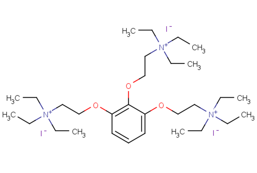 Gallamine triethiodide - AChR