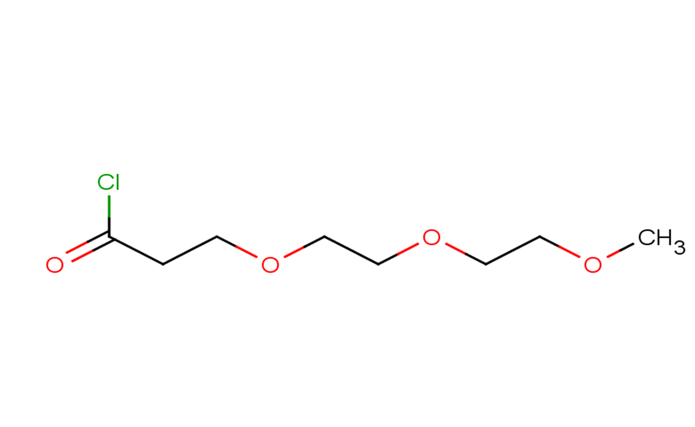 m-PEG3-Propanoyl chloride - Inhibitor