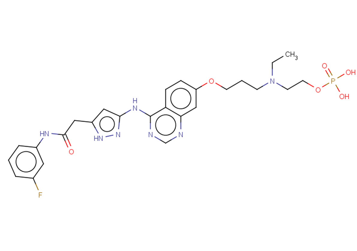 Barasertib | Apoptosis | Aurora Kinase | TargetMol