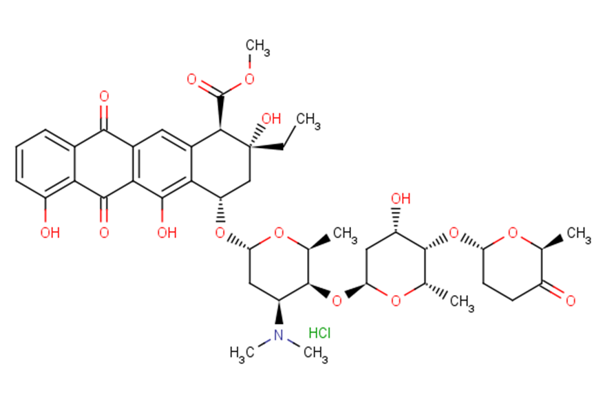 Aclacinomycin A hydrochloride | Proteasome | TargetMol